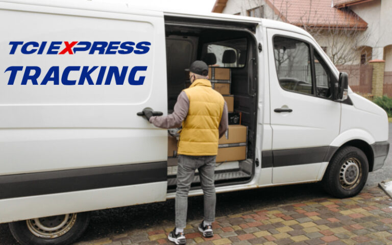 TCI Express Tracking - Online With Your Consignment Docket No.