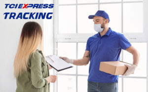 TCI Express Tracking - Online With Your Consignment Docket No.