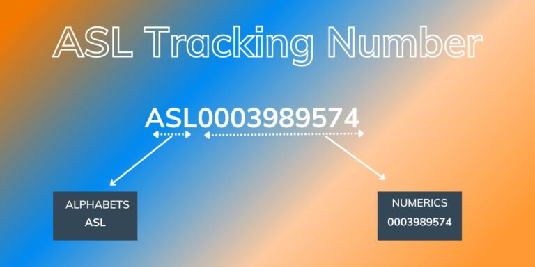 ASL Tracking - Check ASL Distribution CA Delivery Status Online